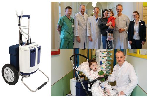 EXCOR Active unterstützt erste Patienten in Berlin und Bad Oeynhausen