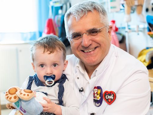 EXCOR® Active – Ein Stück mehr Freiheit für EXCOR® Pediatric Patient Daniel